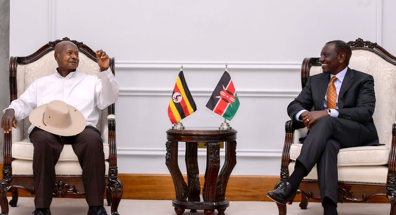 Inside Museveni, William Ruto meeting in Kenya | Pulse Uganda