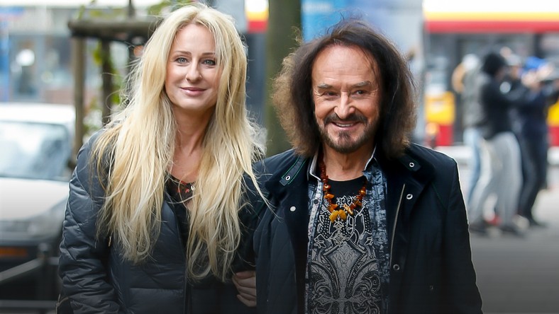 Stan Borys pokazał się z młodszą o 31 lat Anną. Nadal są szczęśliwi ...