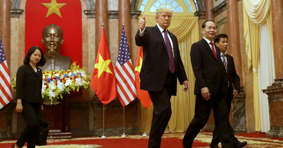 Trump made a racist joke asking if then-Vietnamese prime minister's ...