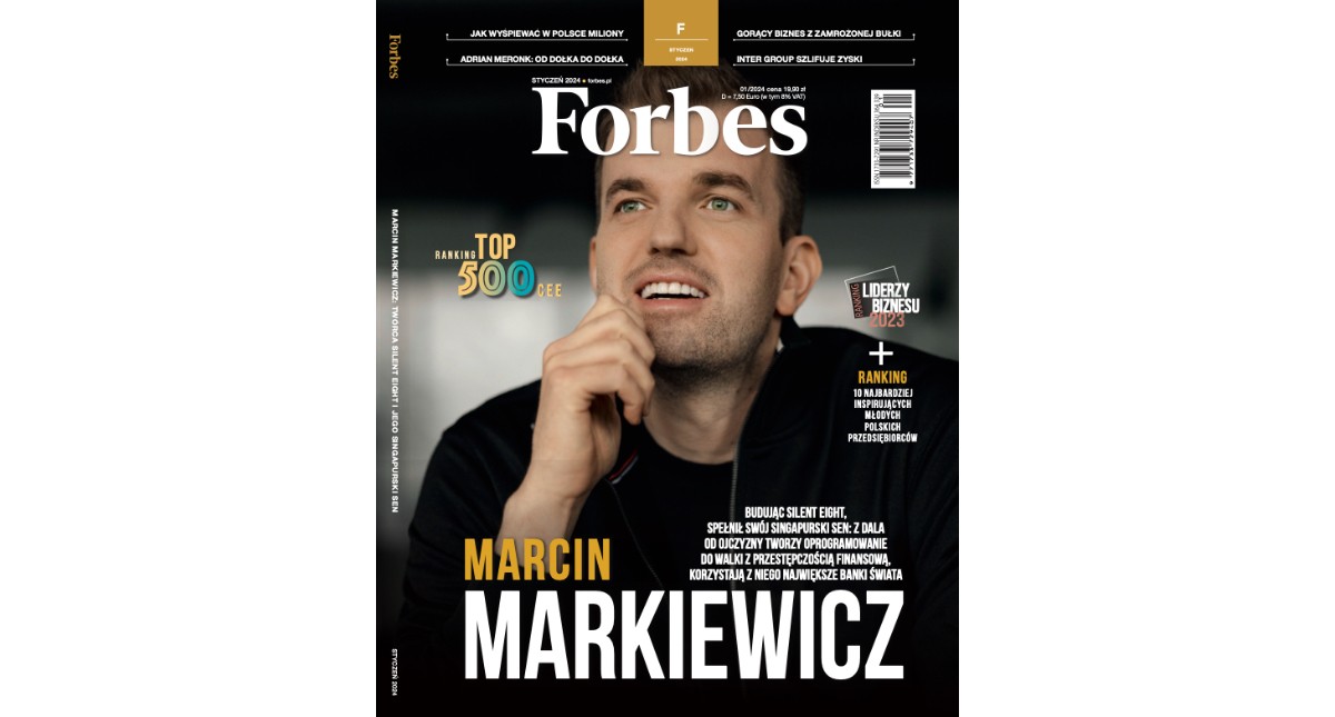 „Forbes” 1/2024. Co w najnowszym numerze? - Forbes Polska - Forbes.pl