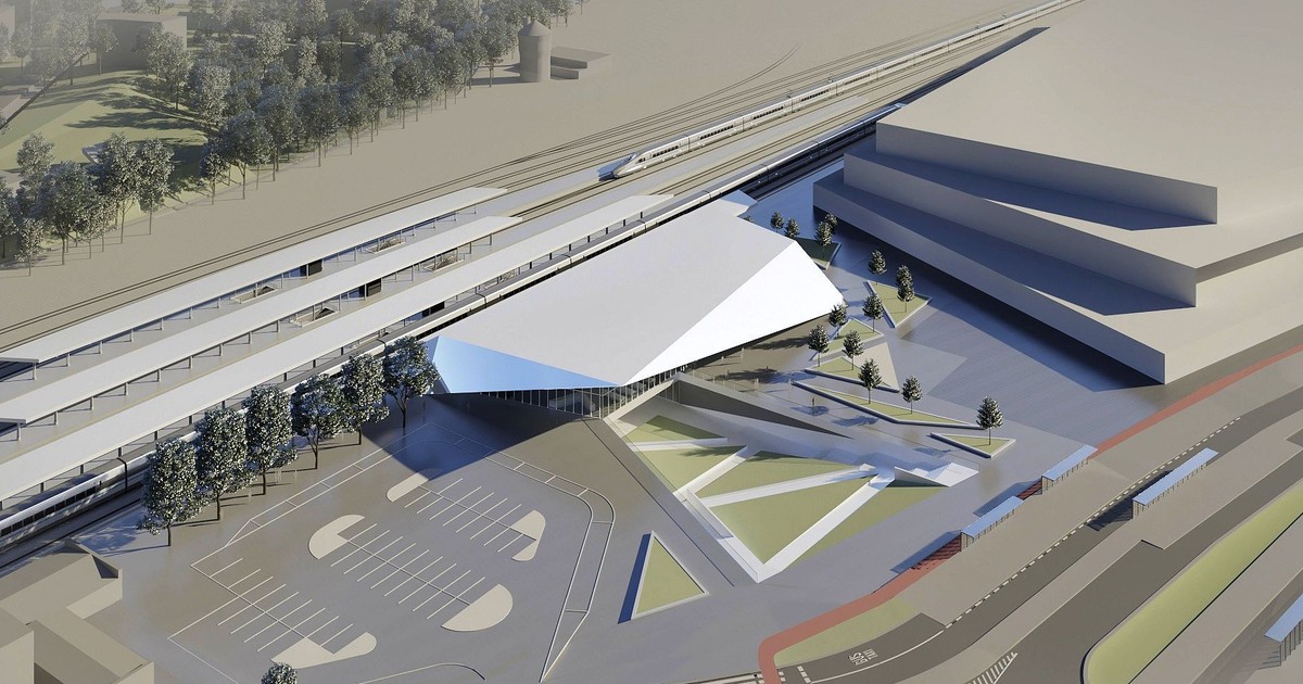 Tak ma wyglądać dworzec PKP Olsztyn Główny - Wiadomości