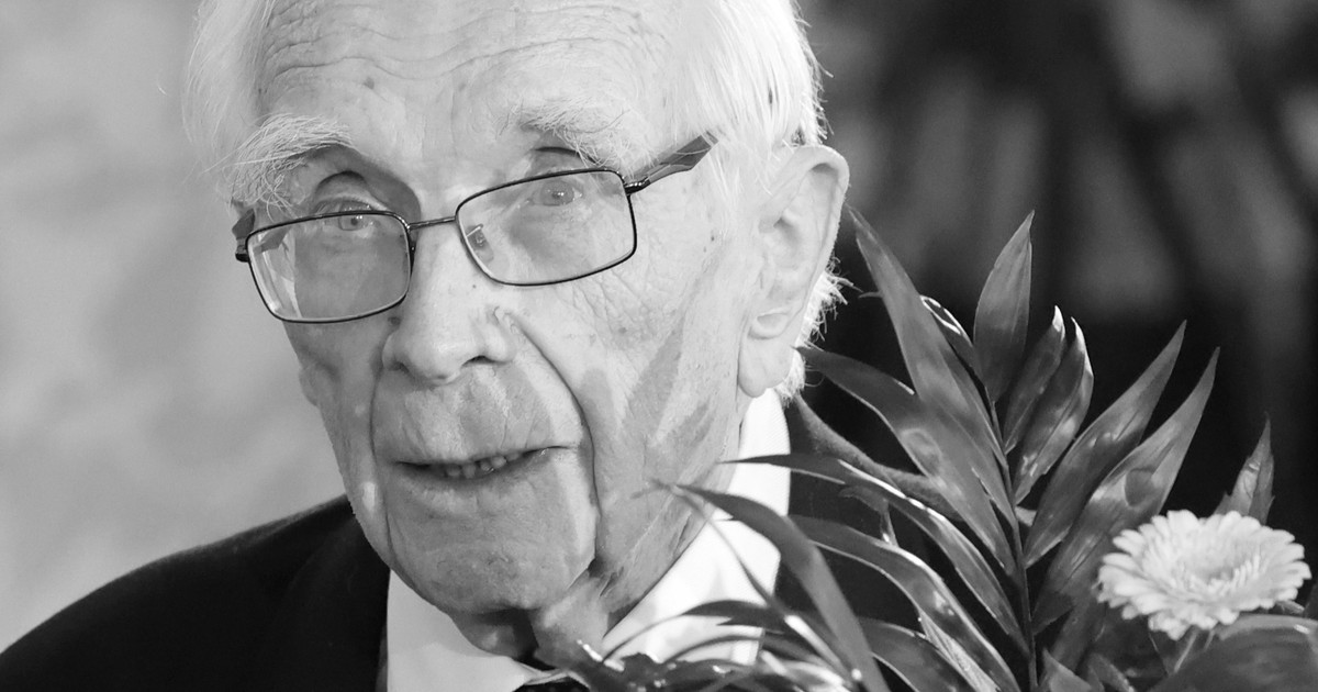 Adam Zieliński nie żyje. Były Rzecznik Praw Obywatelskich miał 91 lat