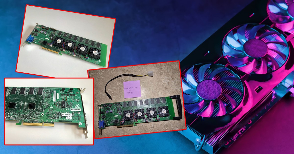 3dfx Voodoo 5 6000 sprzedany za prawie 67 tys. zł. Ta karta to gratka ...