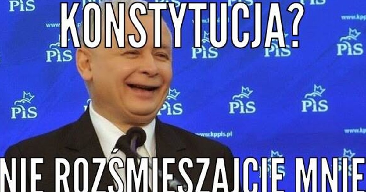 Kononowicz sędzią w Trybunale? Memy o aferze