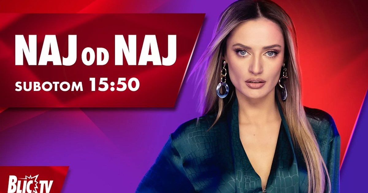 O ovim skandalima je brujala domaća javnost: Počinje nova sezona emisije "Naj od naj", subota 15 ...
