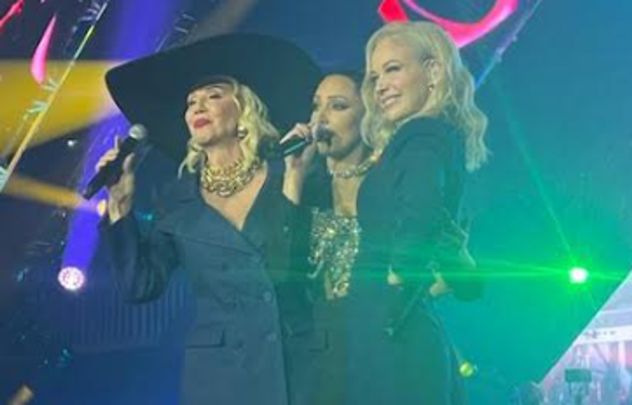 Brena, Prija i rozga napravile spektakl u Zagrebu: Nikad viđena scena ...