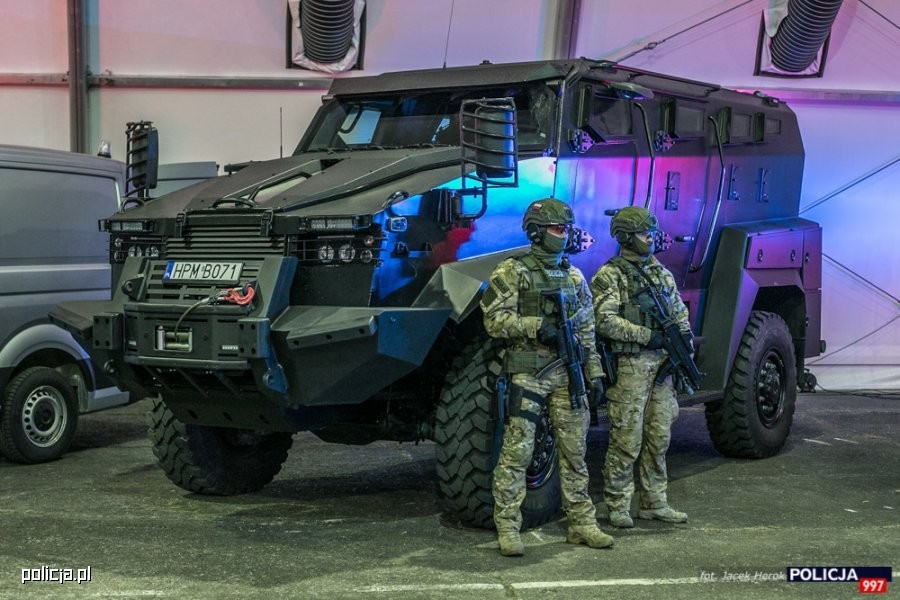 Wyposażenie polskich antyterrorystów. Czym dysponują oddziały specjalne ...