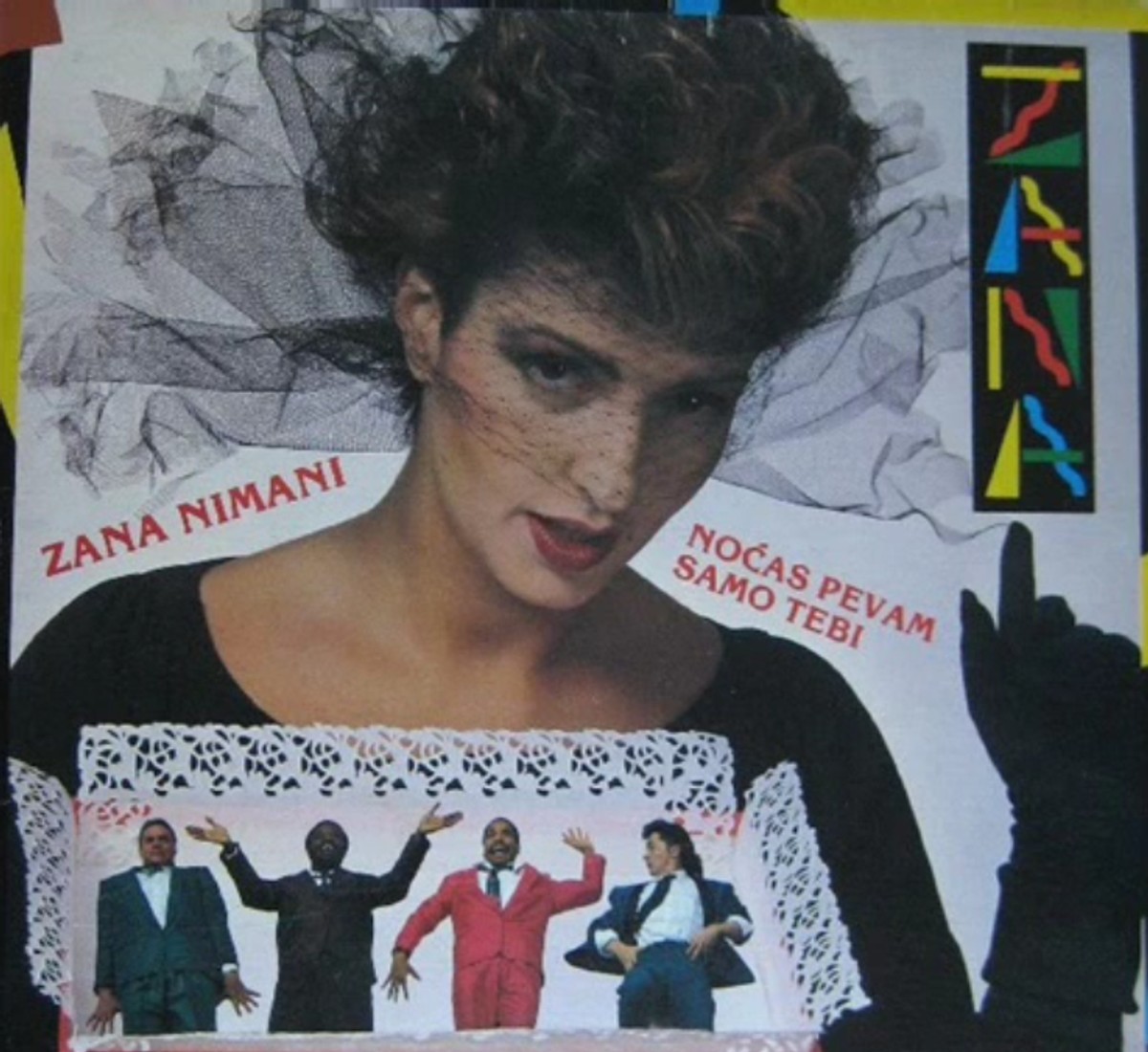 SVE PEVAČICE GRUPE ZANA Obožavao ju je ceo Balkan, a ona je potpuno ...