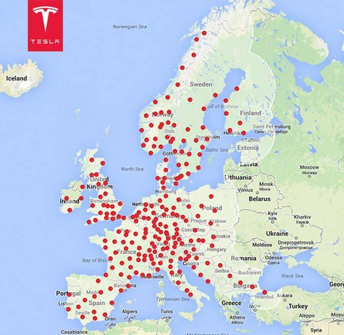 Tesla w Polsce. Producent elektrycznych samochodów zapowiada 5 stacji ...