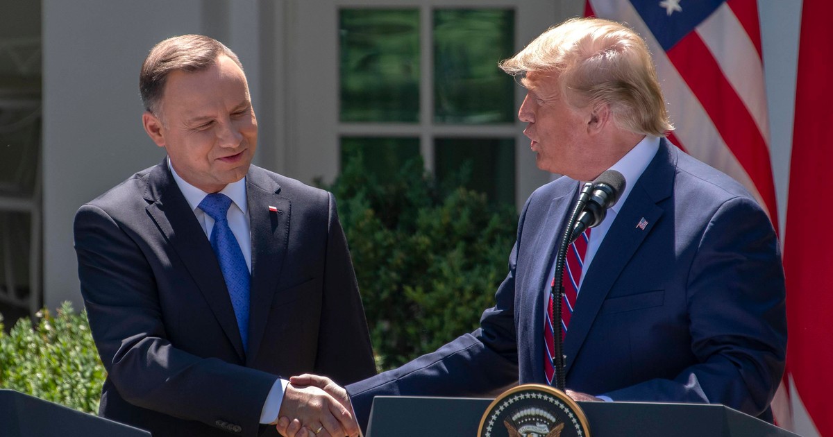 Donald Trump i Andrzej Duda mogą podpisać memorandum ws. bezpieczeństwa ...
