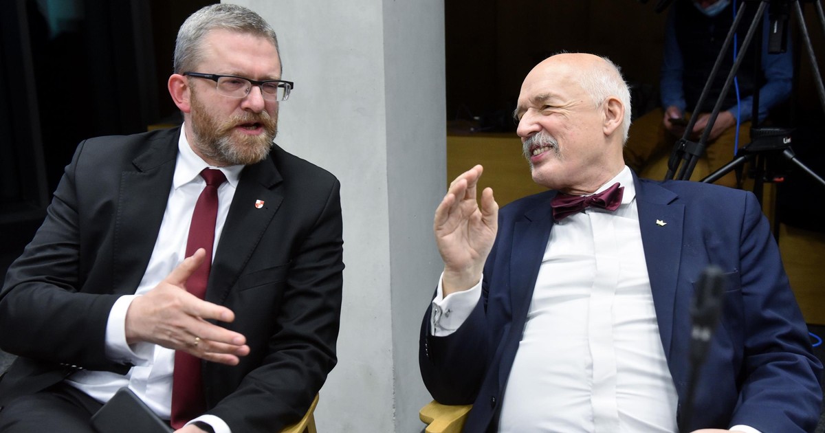 Grzegorz Braun i Janusz Korwin-Mikke szykują się na wybory w 2027 r.
