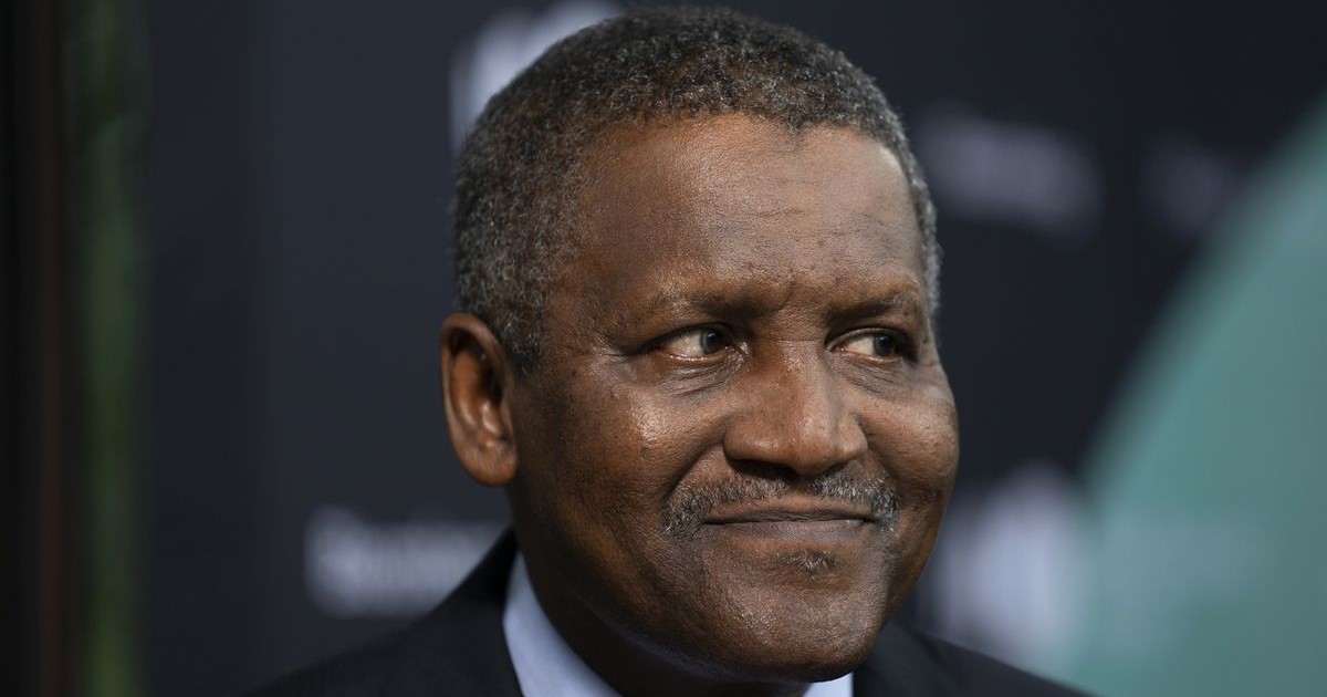 Aliko Dangote retains title of Africa's richest man with $15.6 billion ...