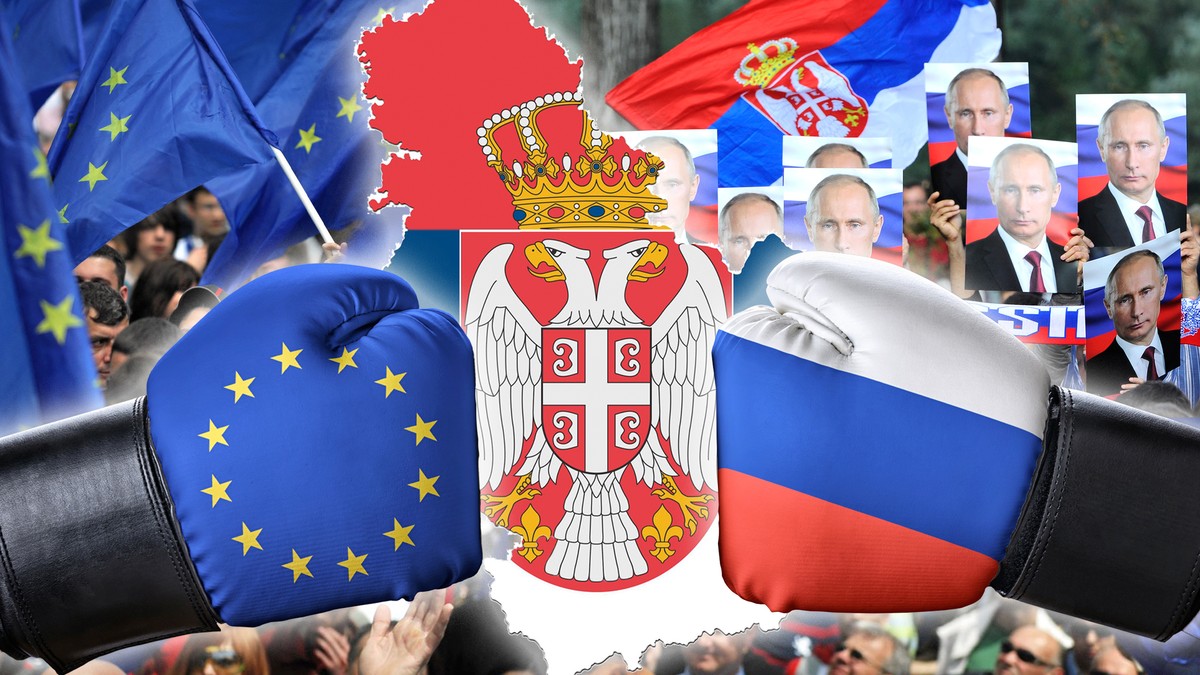 Upravo na Blic TV Rezultati istraživanja javnog mnjenja o odnosu Srbije, Rusije i EU - Blic