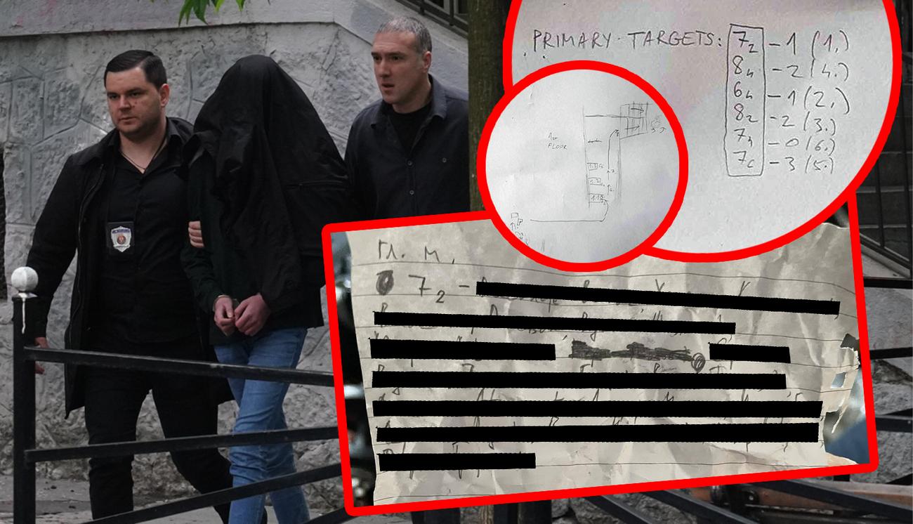 Pretraga Koste Kecmanovića potvrđuje da je planirao pucnjavu u školi ...