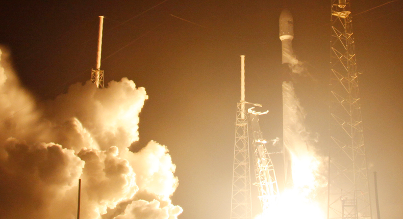 SpaceX just launched the first private moon mission and it marks a new ...
