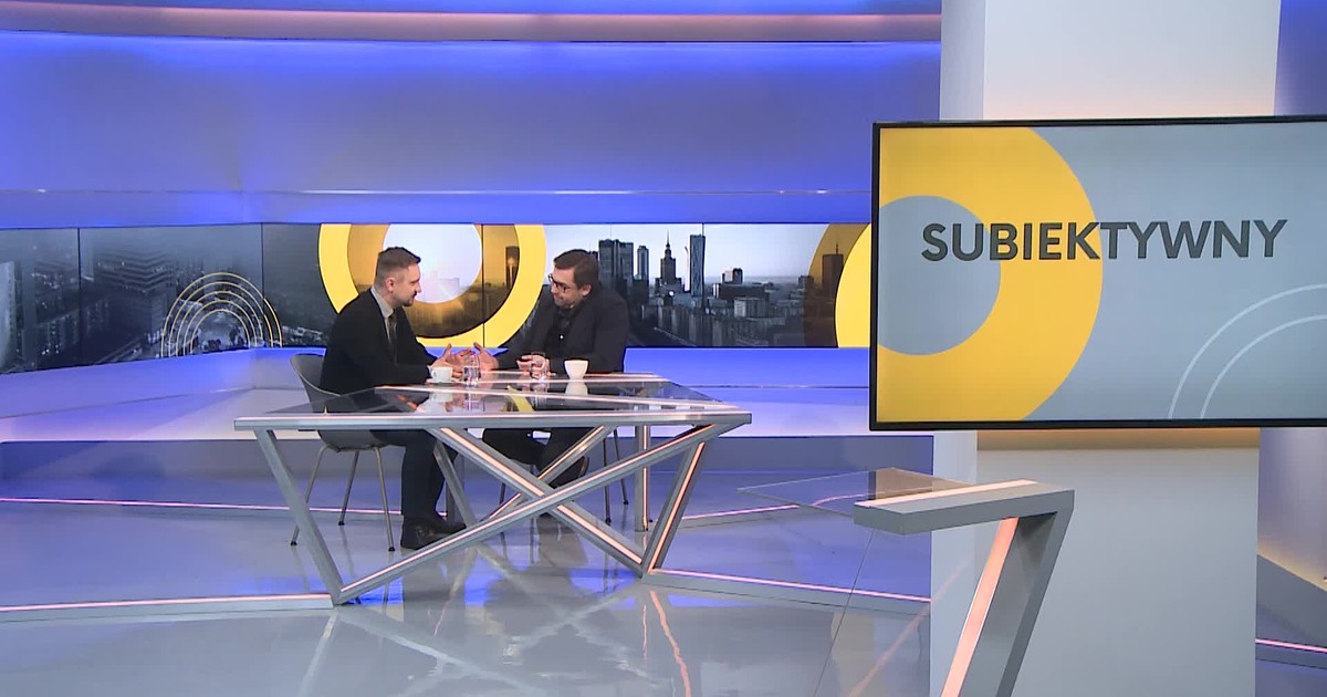 Burmistrz Robert Perkowski w programie "Subiektywny": ta ustawa to nie ...