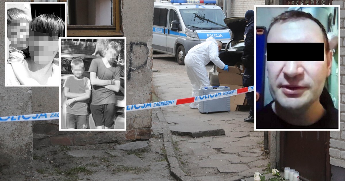 Radosław K. zamordował trzech braci w Płocku. Nie trafi do więzienia