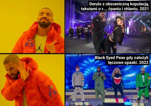 Black Eyed Peas bohaterami sylwestra TVP. Internauci mają ubaw [MEMY ...