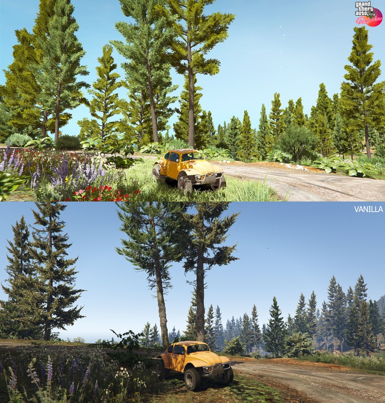 GTA V - niesamowity mod Nb Visual debiutuje na PC. "Ogromna poprawa ...