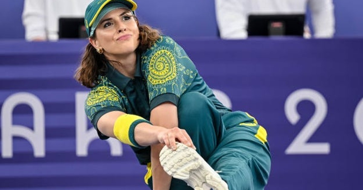 The Australian Olympian 'Raygun' went viral for her breaking moves. Now ...