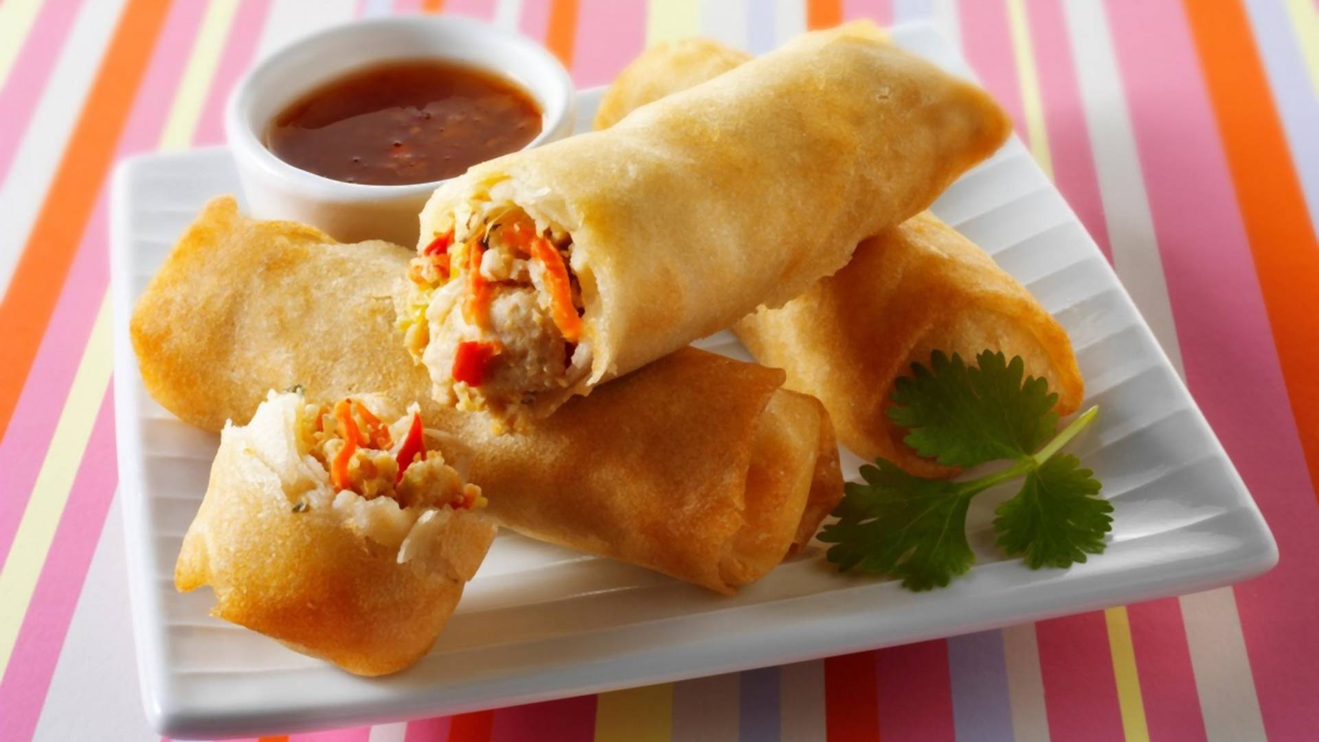 Recept za kineske rolnice iz rerne Noizz