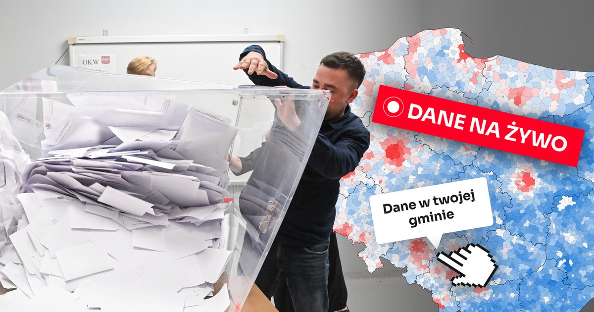 Wyniki wyborów prezydenckich 2025. Polska wybrała nowego prezydenta - Wiadomości