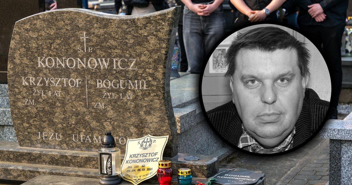 Pogrzeb Krzysztofa Kononowicza. Legendę internetu pożegnały tłumy