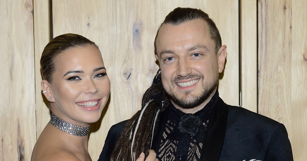 Sandra Kubicka i Baron na pierwszej wspólnej imprezie. ZDJĘCIA