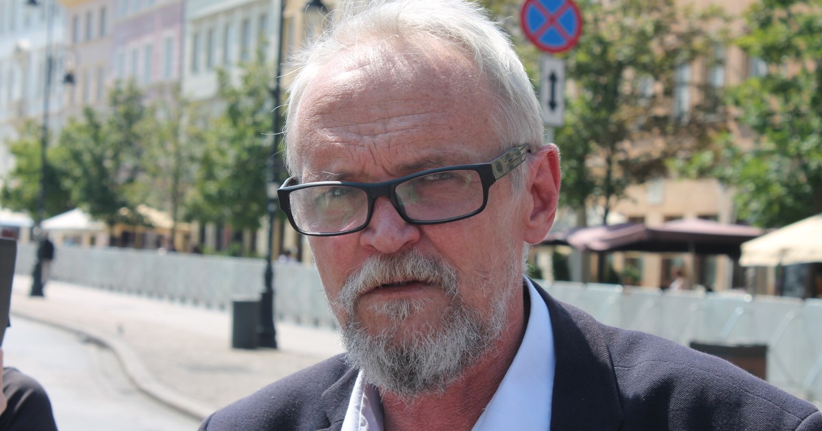 Paweł Kasprzak: nie chcę być drugim Kijowskim - Wiadomości