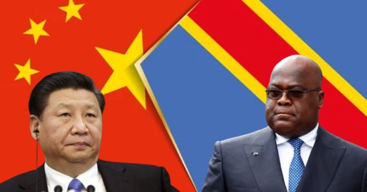 China and the Democratic Republic of Congo avert a relationship rift ...