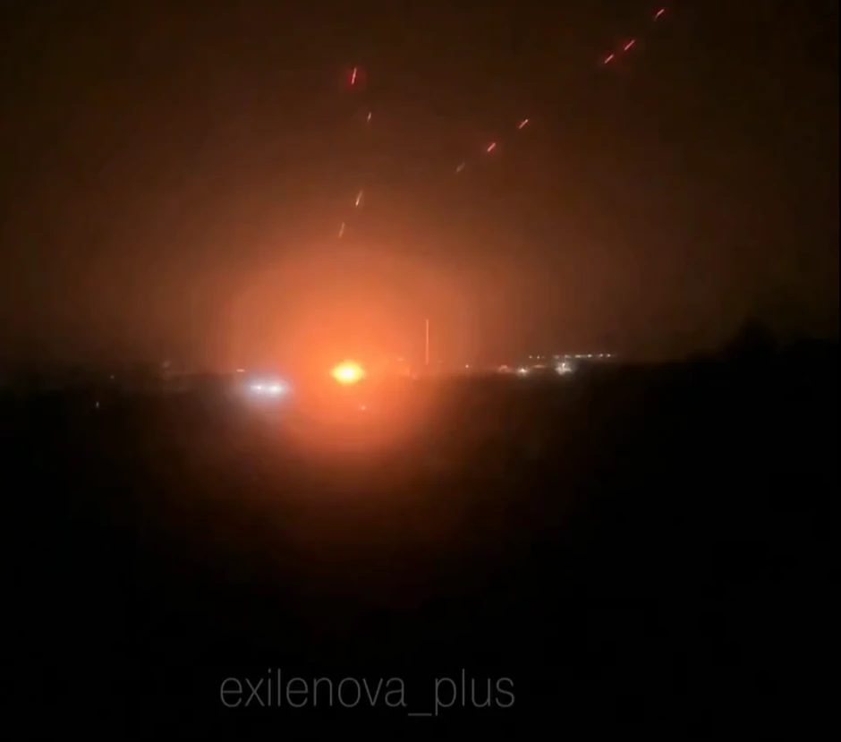 (Video) Napadnut morski terminal u Rusiji: Bukti požar, ima mrtvih i ...