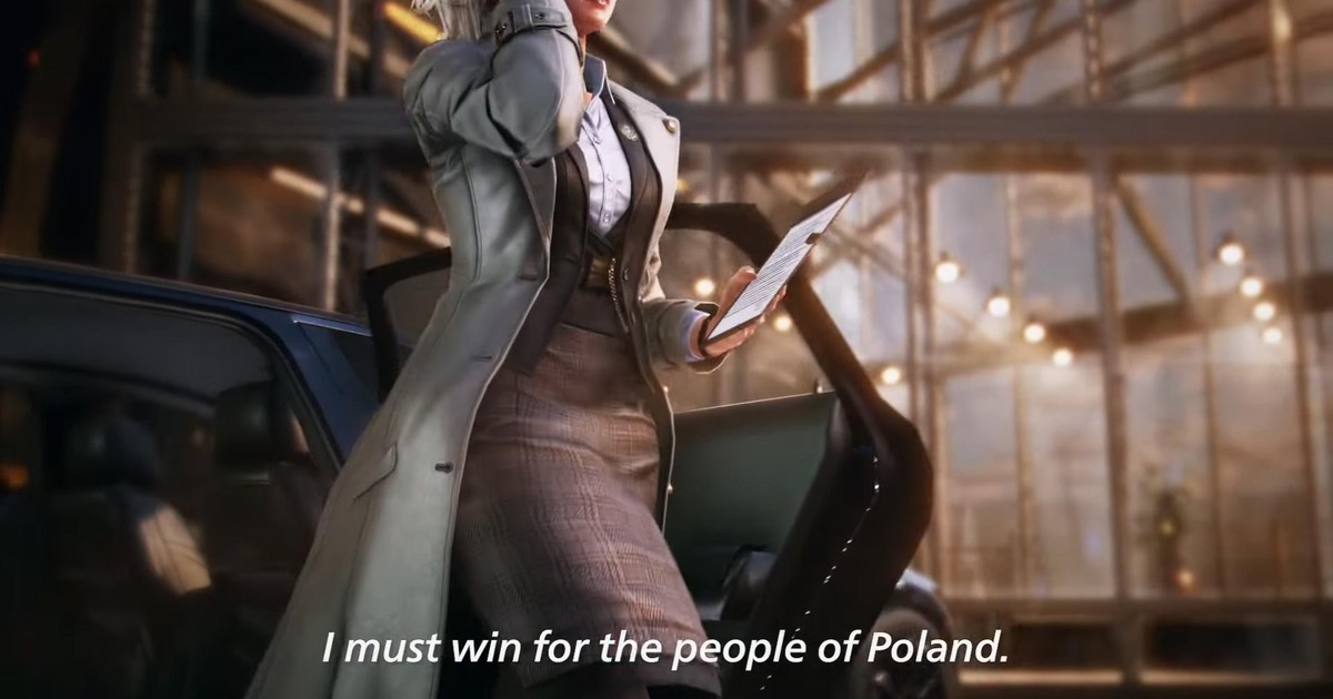 Premier Polski nową postacią w Tekken 7. „Muszę wygrać w imieniu ... Premier Polski nową postacią w Tekken 7. „Muszę wygrać w imieniu ...