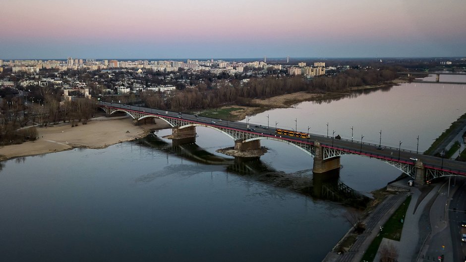 Most Poniatowskiego w Warszawie. Na tę przeprawę czekano 30 lat - Warszawa