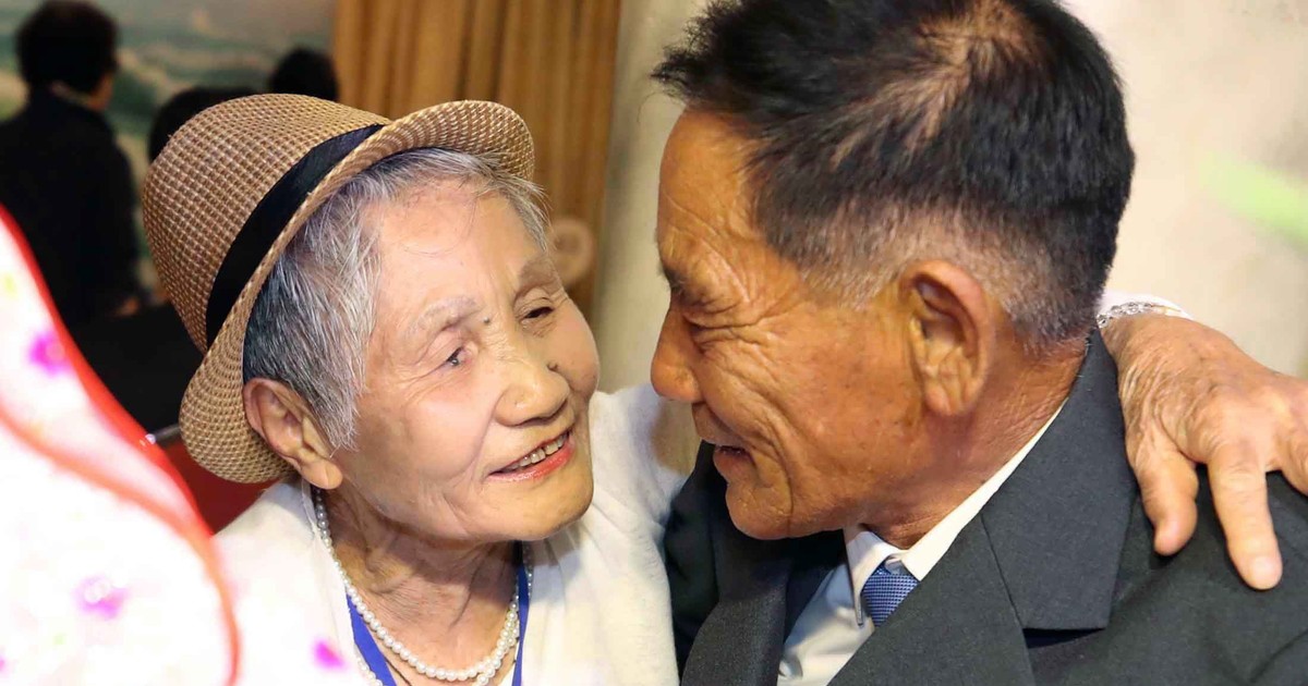 Korea Północna zezwala na połączenie rodzin. Na trzy dni. Raz w życiu ...