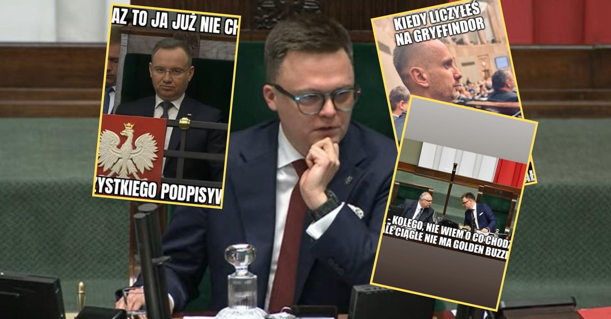 Przegrana Elżbiety Witek i Szymon "Grillownia". Najlepsze memy 2023 r ...