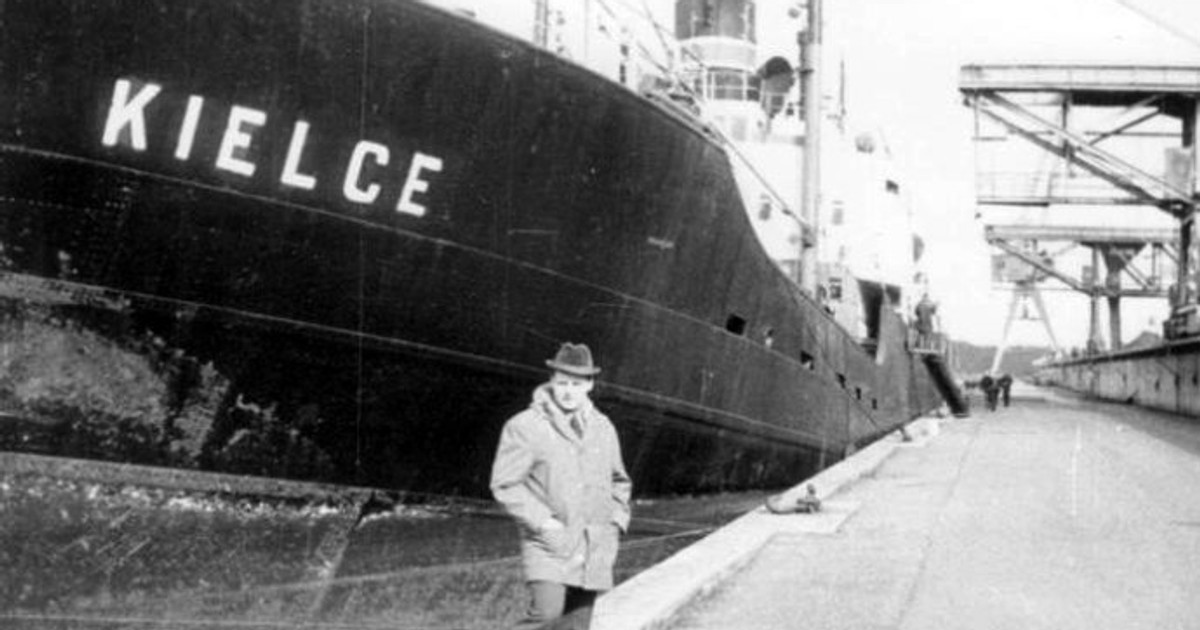 Niezwykła historia statku SS Kielce - Wiadomości