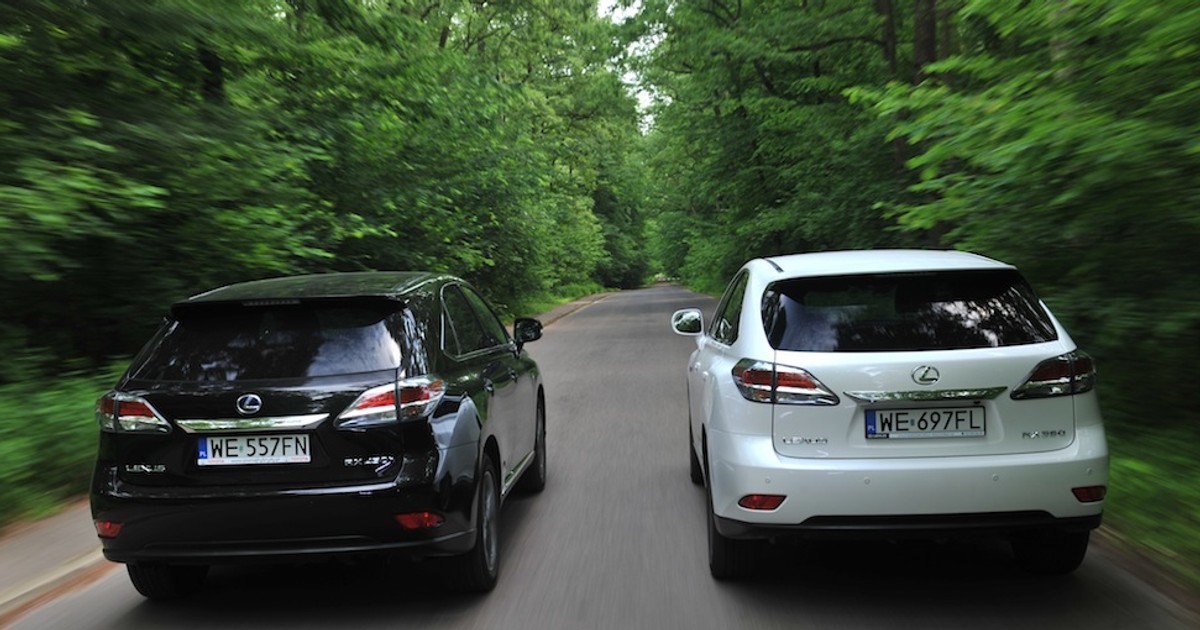 Lexus - hybryda kontra benzyna