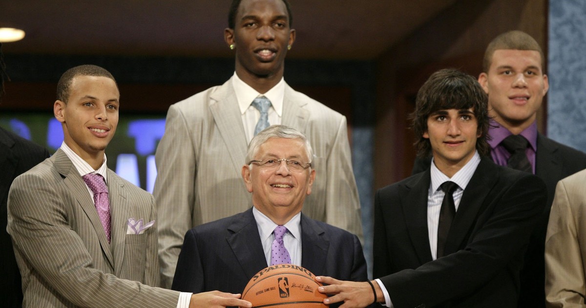 WHERE ARE THEY NOW? The players drafted before Stephen Curry in the ...
