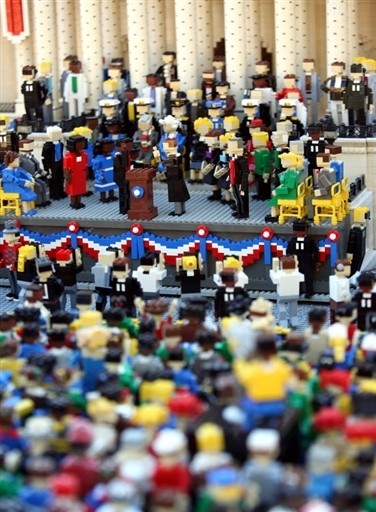 Obama w wersji Lego - Wiadomości