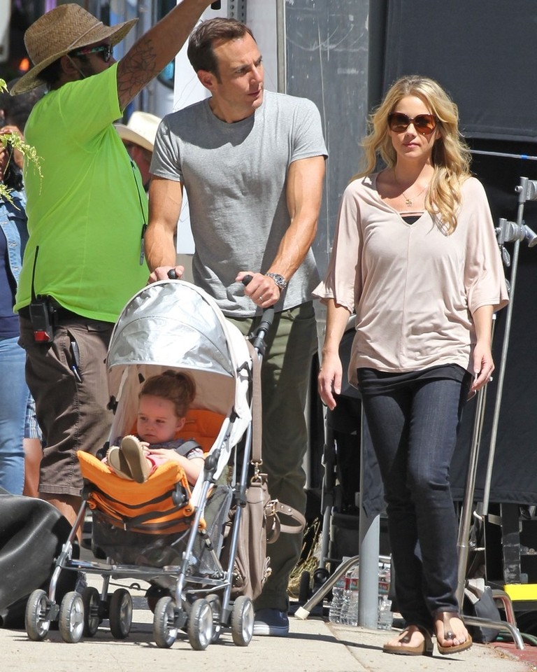 Christina Applegate apeluje do matek! - Dziecko Christina Applegate apeluje do matek! - Dziecko