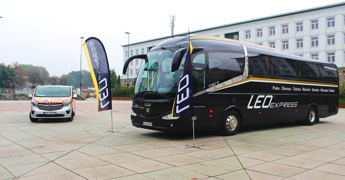 Teraz Polski Bus, a potem Pendolino. Czeski Leo Express ruszył na ...
