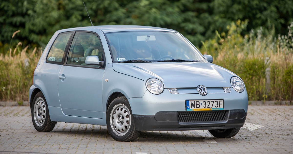 Volkswagen Lupo 3L. Małe wielkie auto