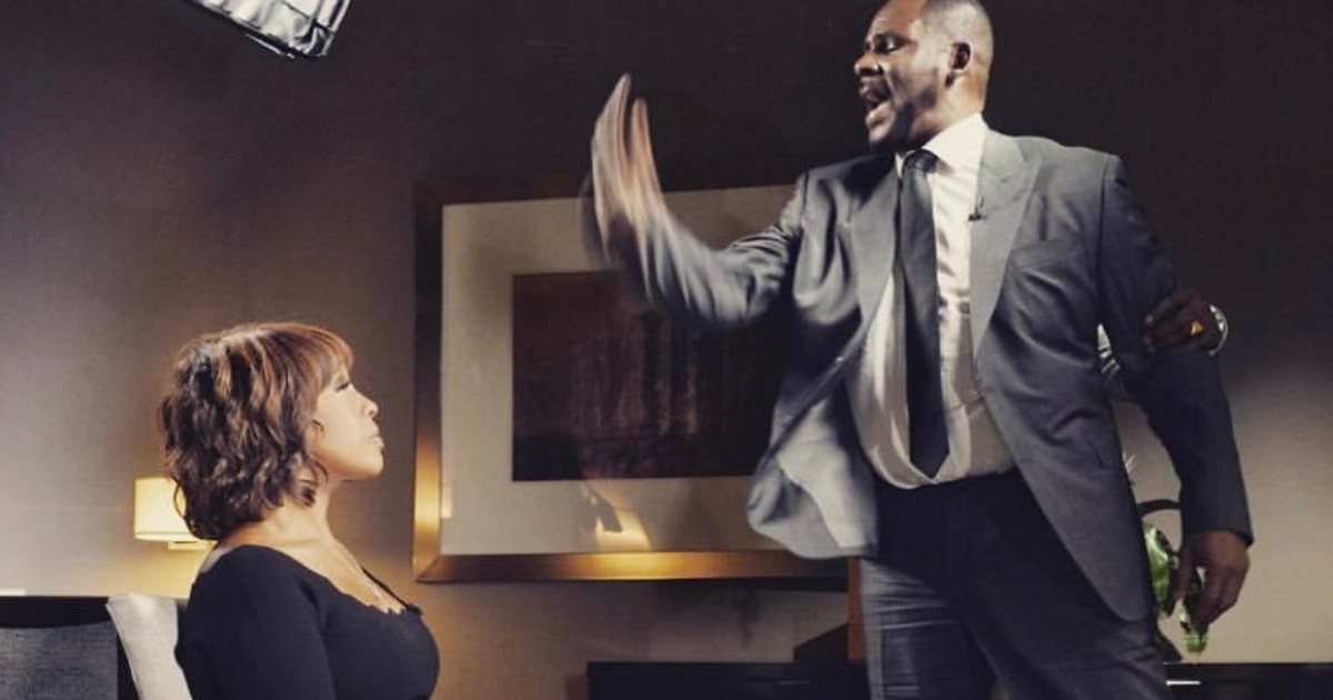 Striking R. Kelly photos reveal an intense first TV interview since he ...