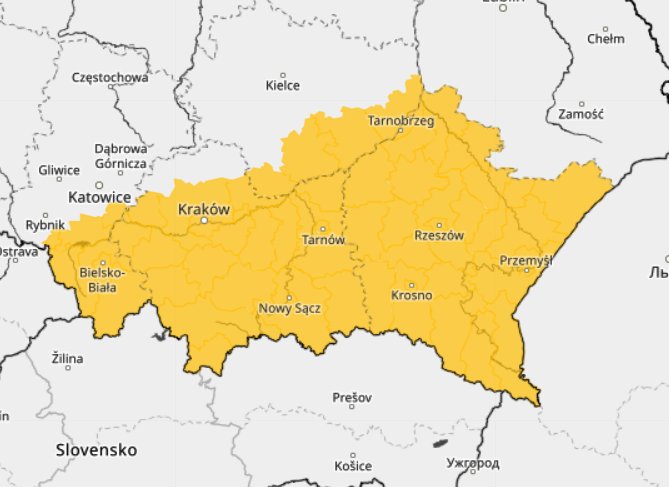 Burze z gradem przetoczą się nad Polską. IMGW wydał ostrzeżenia [MAPA] - Wiadomości