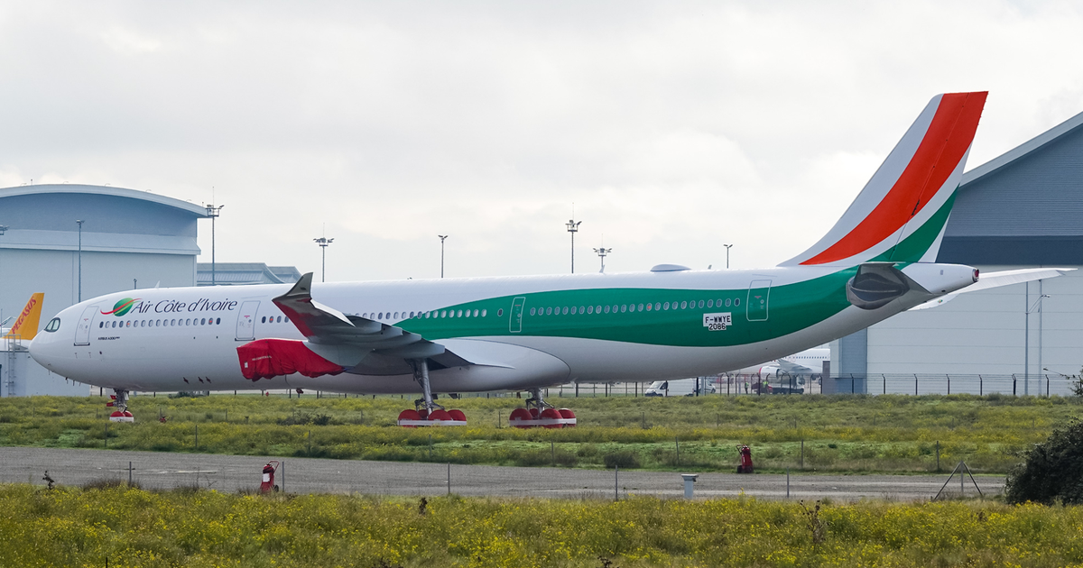 Das ist der erste Airbus A330 Neo für Air Côte d’Ivoire | aeroTELEGRAPH