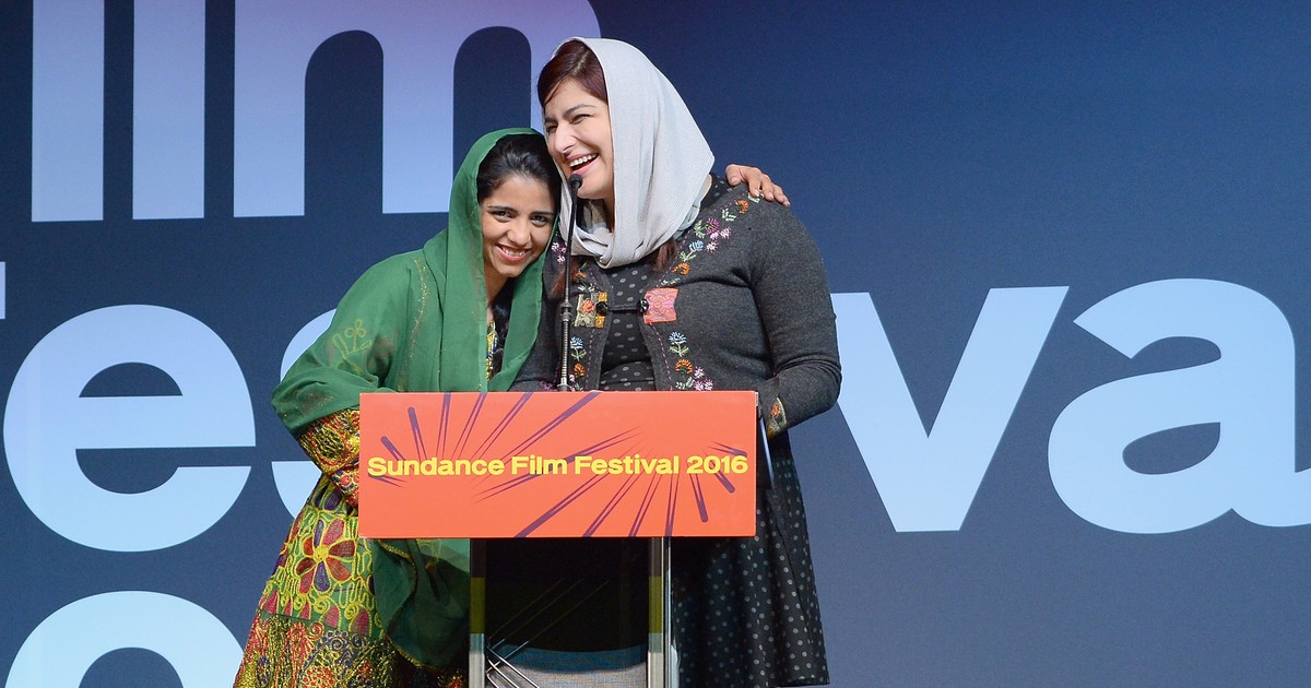 Irańska reżyser nie mogła przejść obojętnie obok nieszczęść bohaterki ...