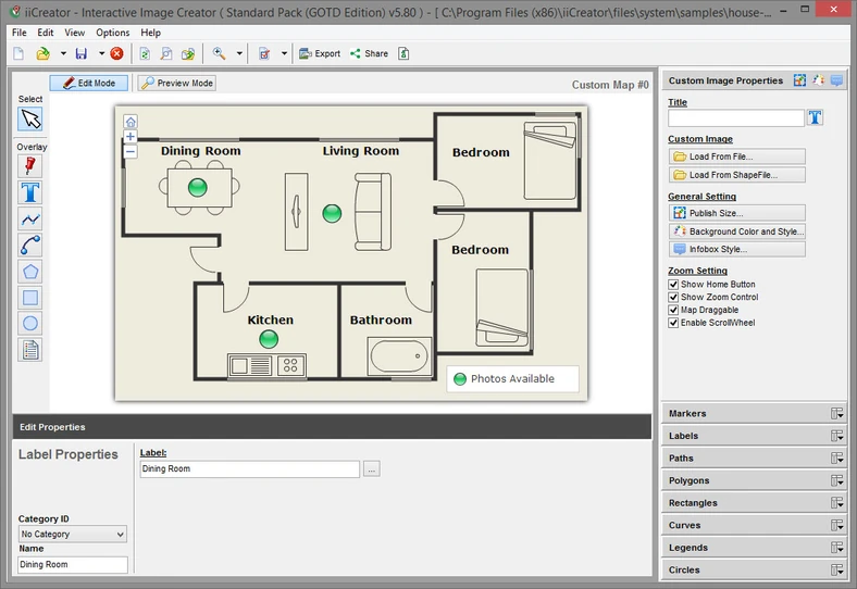 Tworzenie planów, map i diagramów za darmo - iiCreator – Interactive ... Tworzenie planów, map i diagramów za darmo - iiCreator – Interactive ...