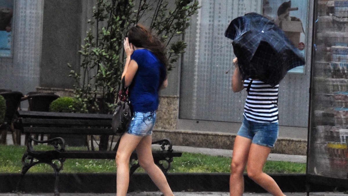 KIŠOVITA NEDELJA Danas do 28 stepeni, pa sledi pogoršanje vremena - Blic