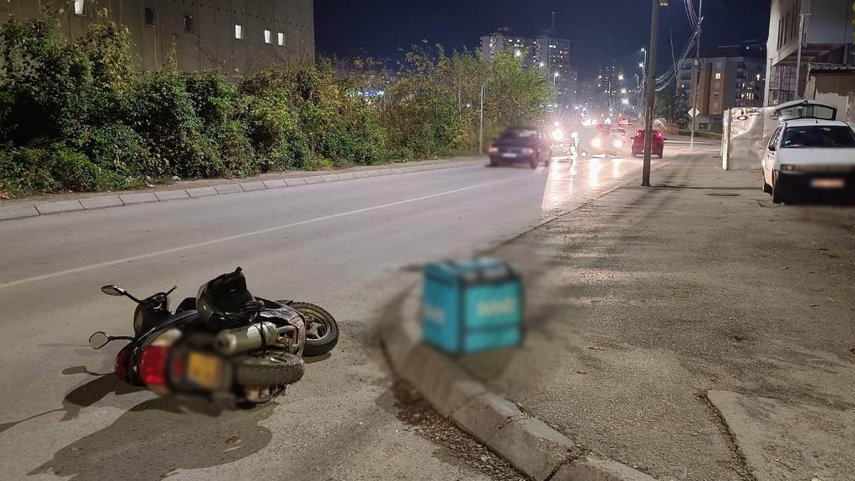 Bahati vozač izazvao još jednu nesreću: Pokosio devojku, pa napravio novi udes - Blic