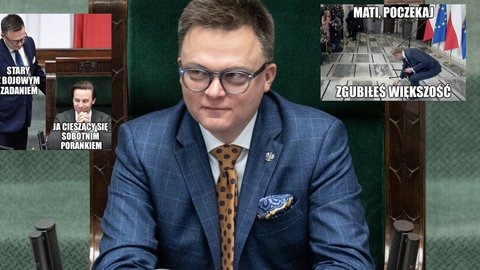 "Mati, poczekaj". Najlepsze memy o Szymonie Hołowni i Donaldzie Tusku ...
